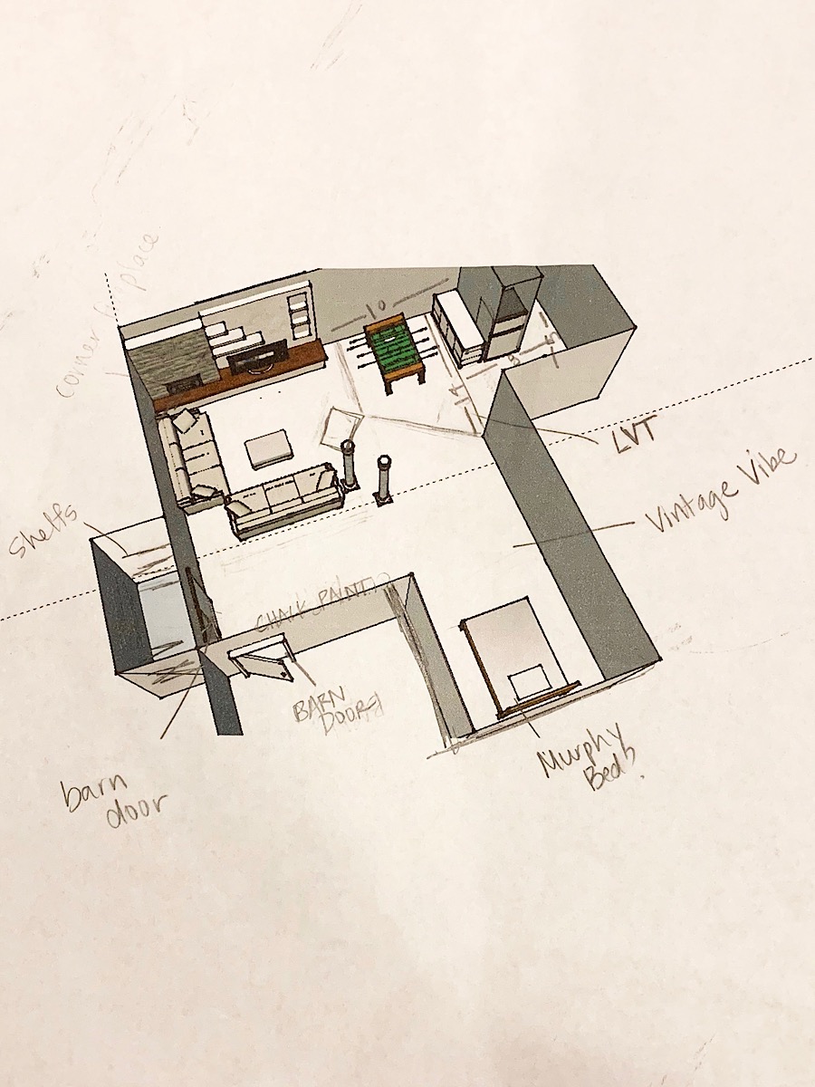 Steps to Planning and Designing a Refinished Basement – See our ...