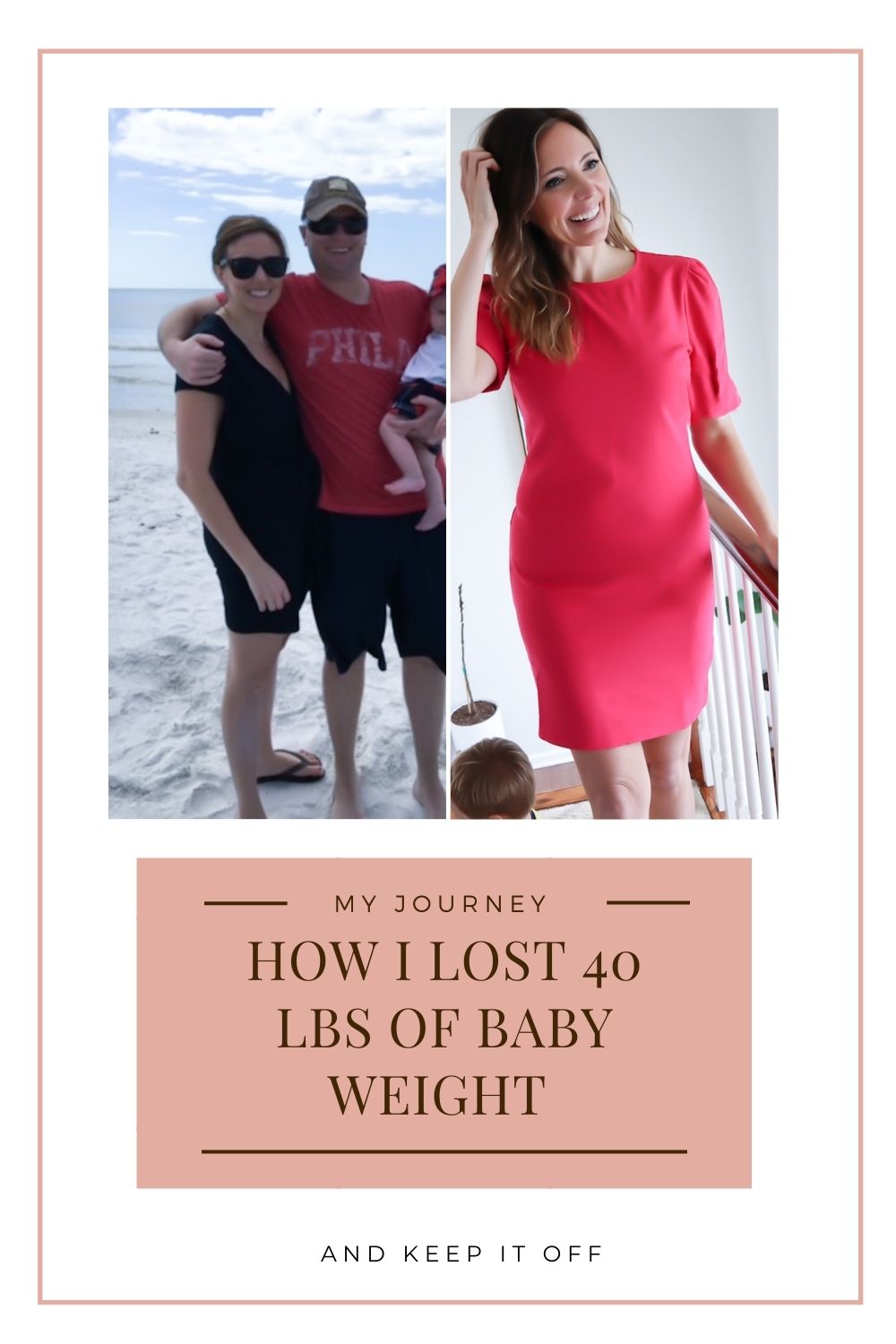 Losing that Baby Weight! - Sweet Motherly