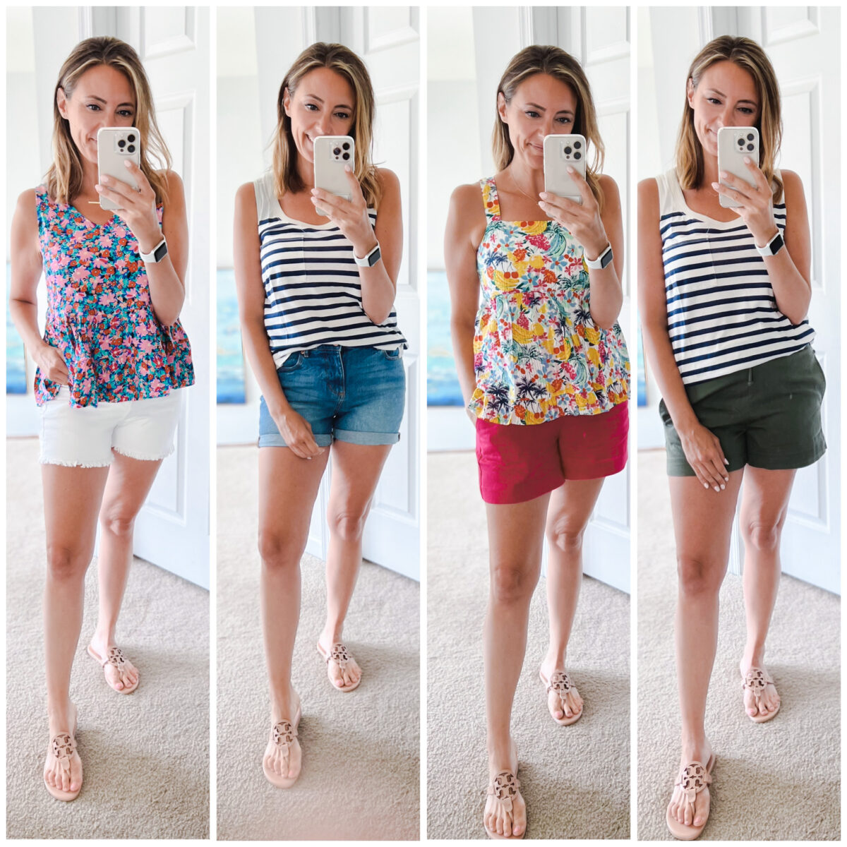 August Outfits - Sweet Motherly