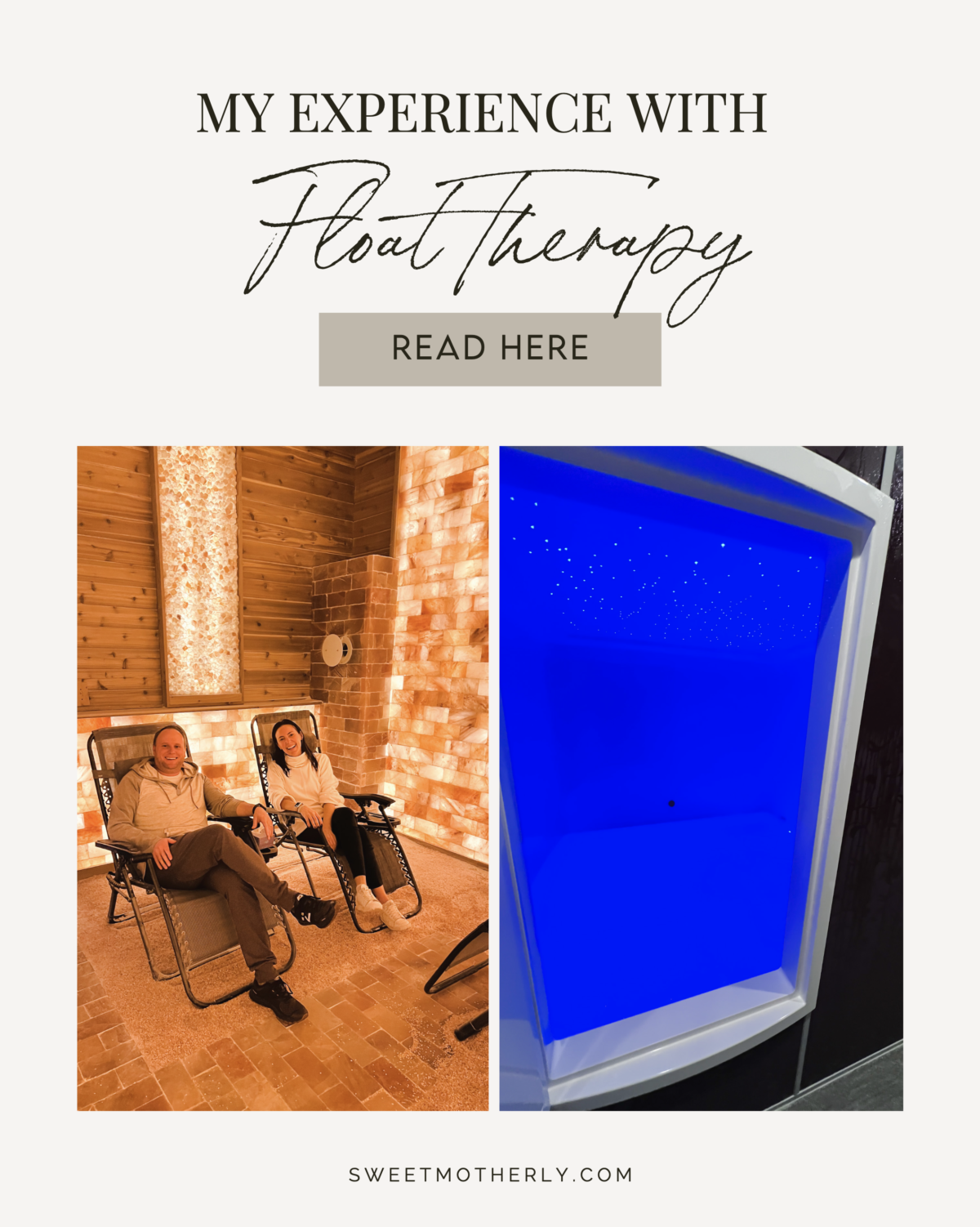 My Float Experience - Sweet Motherly