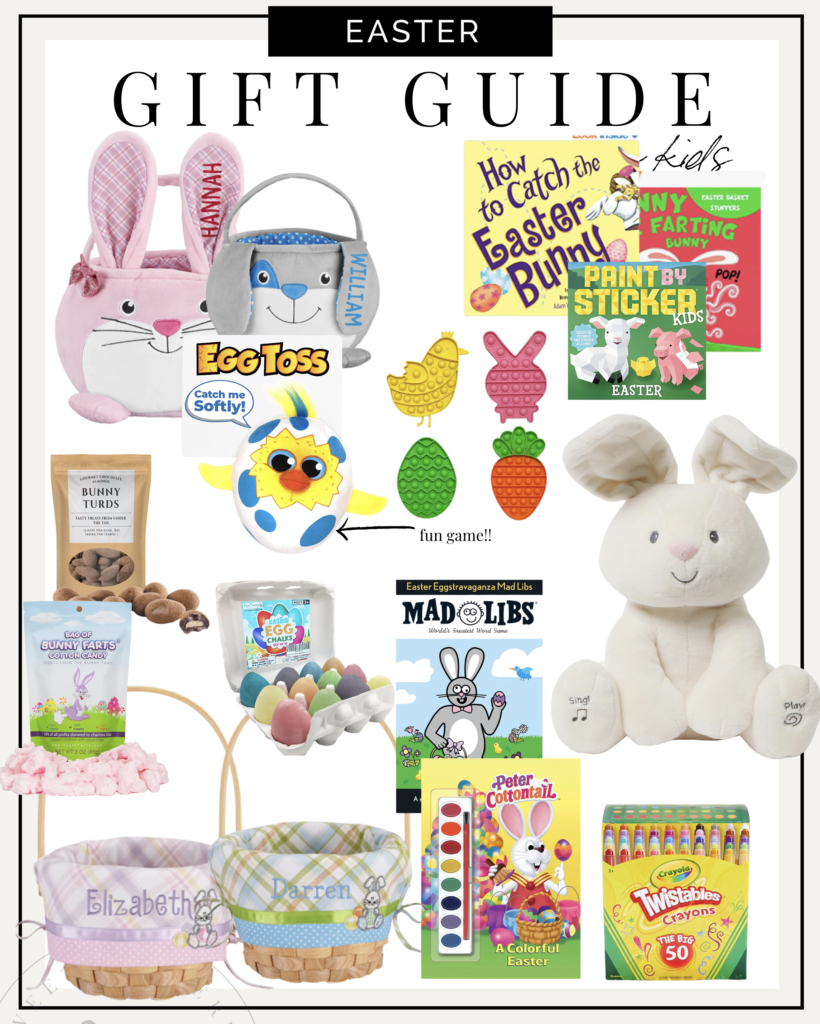 Easter Basket Filler Gift Guide for All Ages - Sweet Motherly