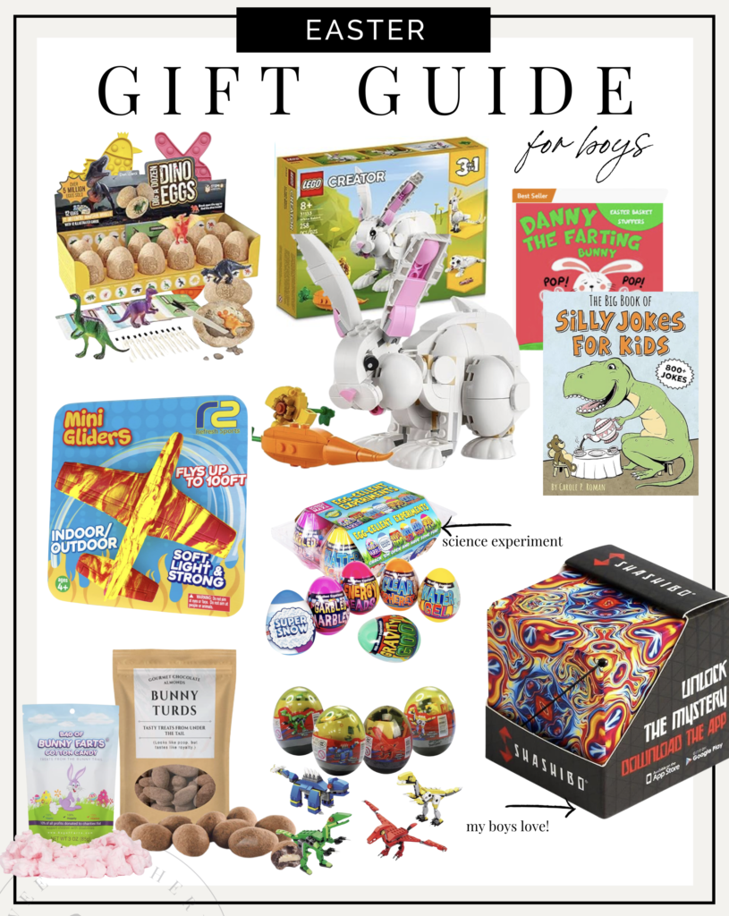 Easter Basket Filler Gift Guide for All Ages - Sweet Motherly