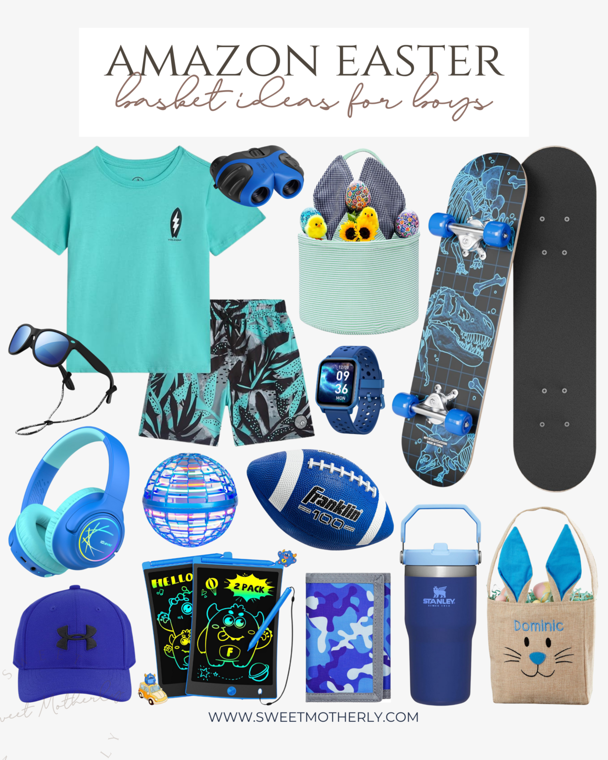 The Ultimate Easter Basket Gift Guide: Affordable Ideas for Everyone ...